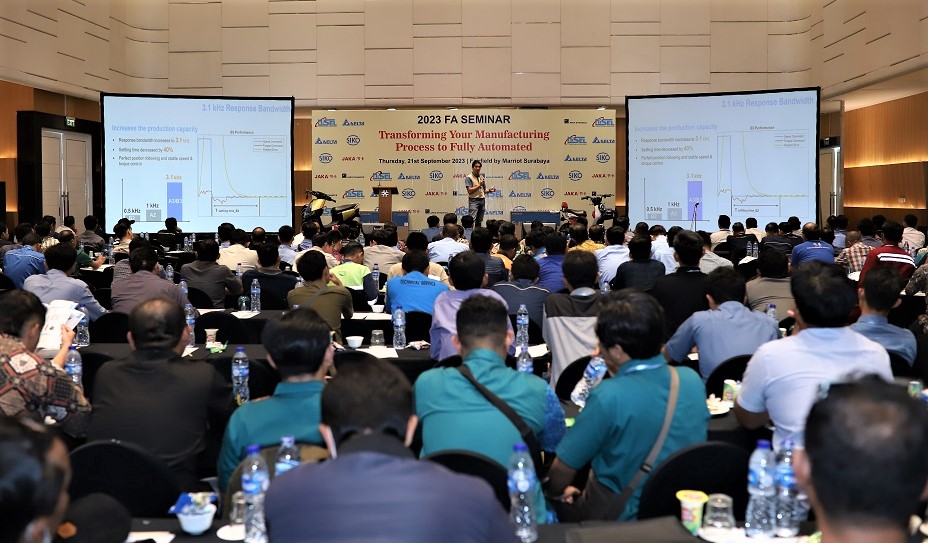 Delta Indonesia Holds IA Partner Seminars in Jakarta and Surabaya - 360 DET Bi-monthly Online ...